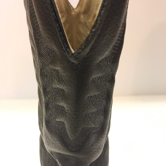 Boulet | Shoes | Boulet Black Western Boots 952 Mens 95 | Poshmark